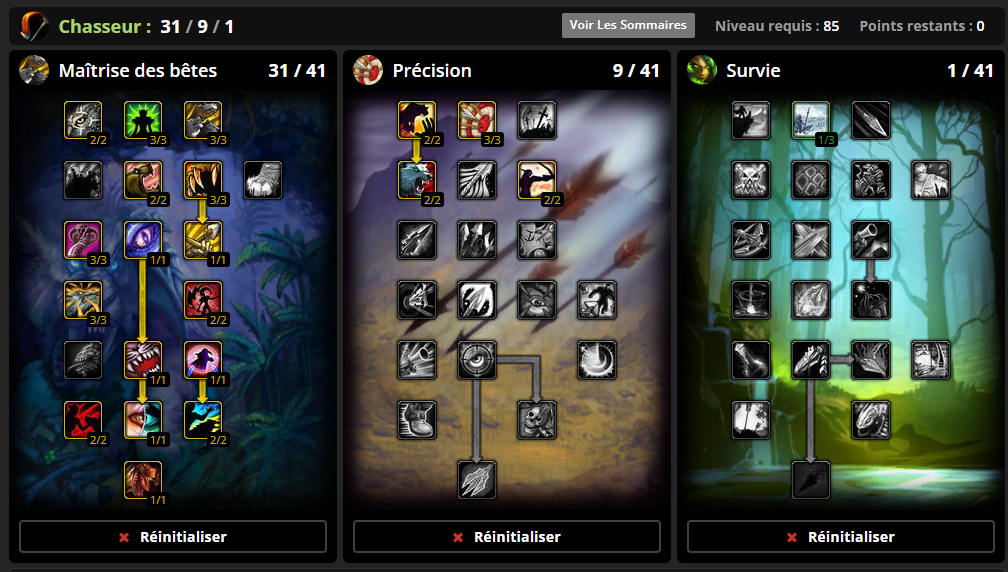 WoW Chasseur Maîtrise des bêtes Cataclysm Classic : Guide de classe de ...