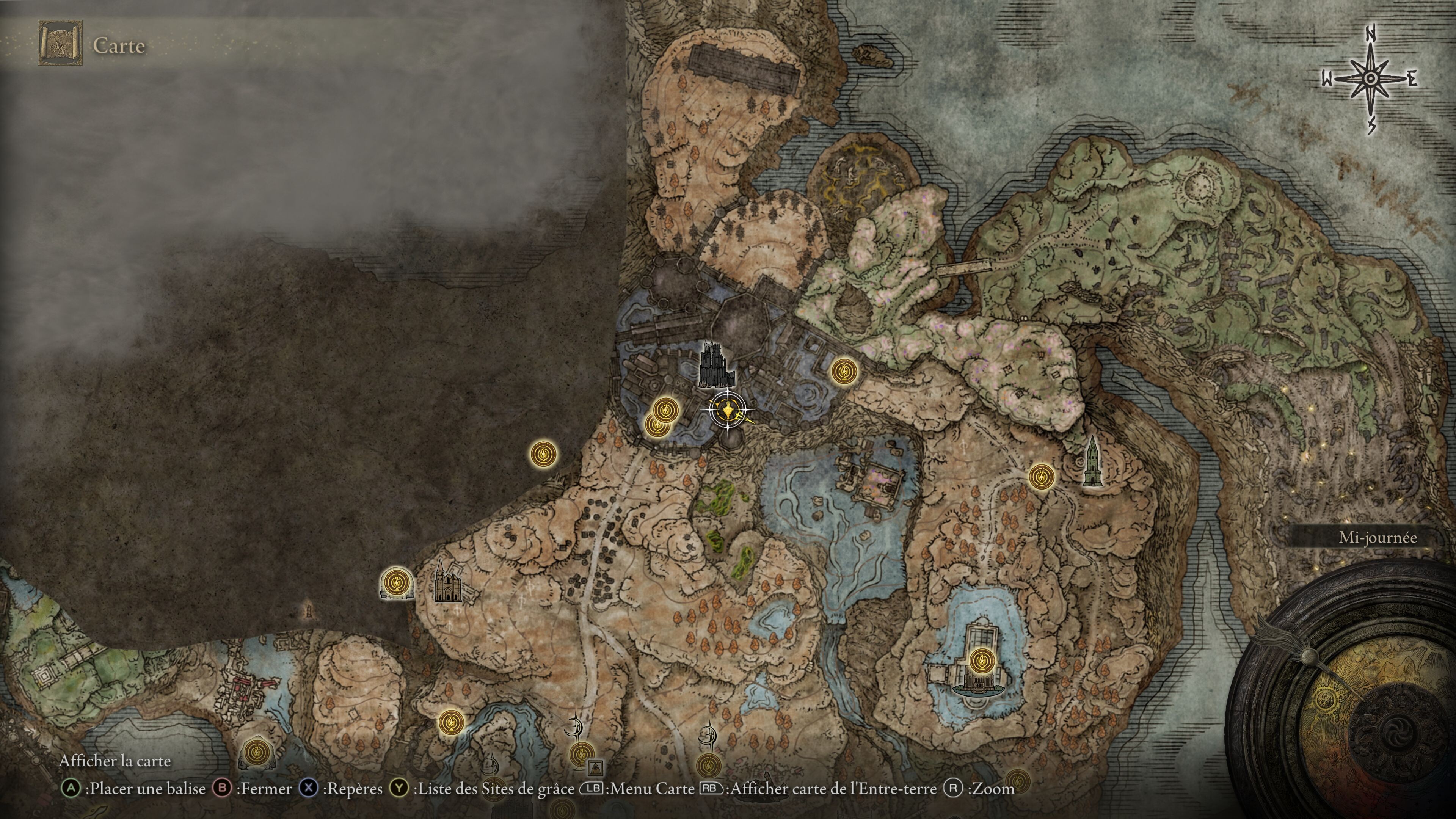 Liste des passages secrets Elden Ring Shadow of the Erdtree : Position, où tous les trouver ...