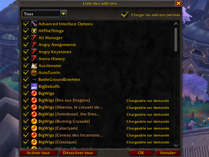 Error LUA WoW : Comment supprimer ce message d'erreur et d'où vient-il ? - Millenium