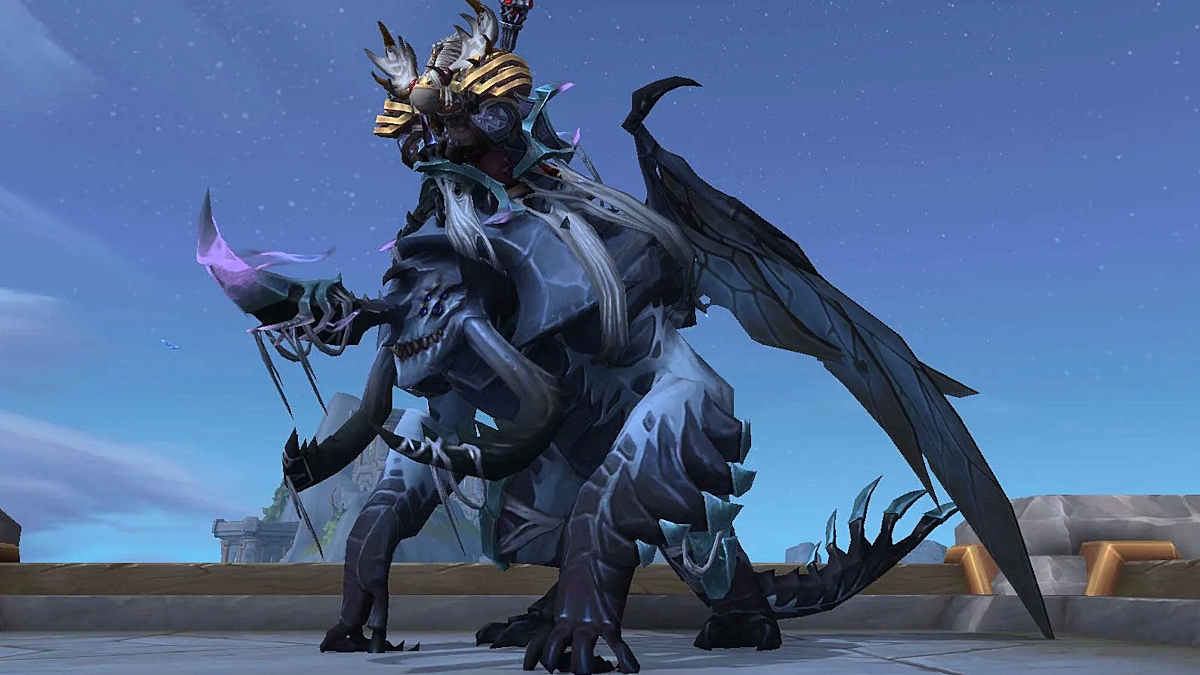 Siesbarg WoW : Comment obtenir cette monture de The War Within ...