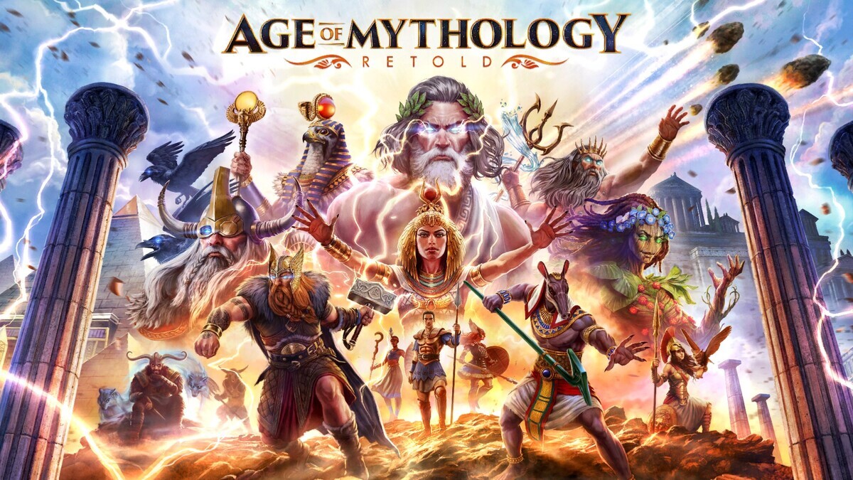 Test de Age of Mythology: Retold, que vaut le remake de ce RTS culte ...
