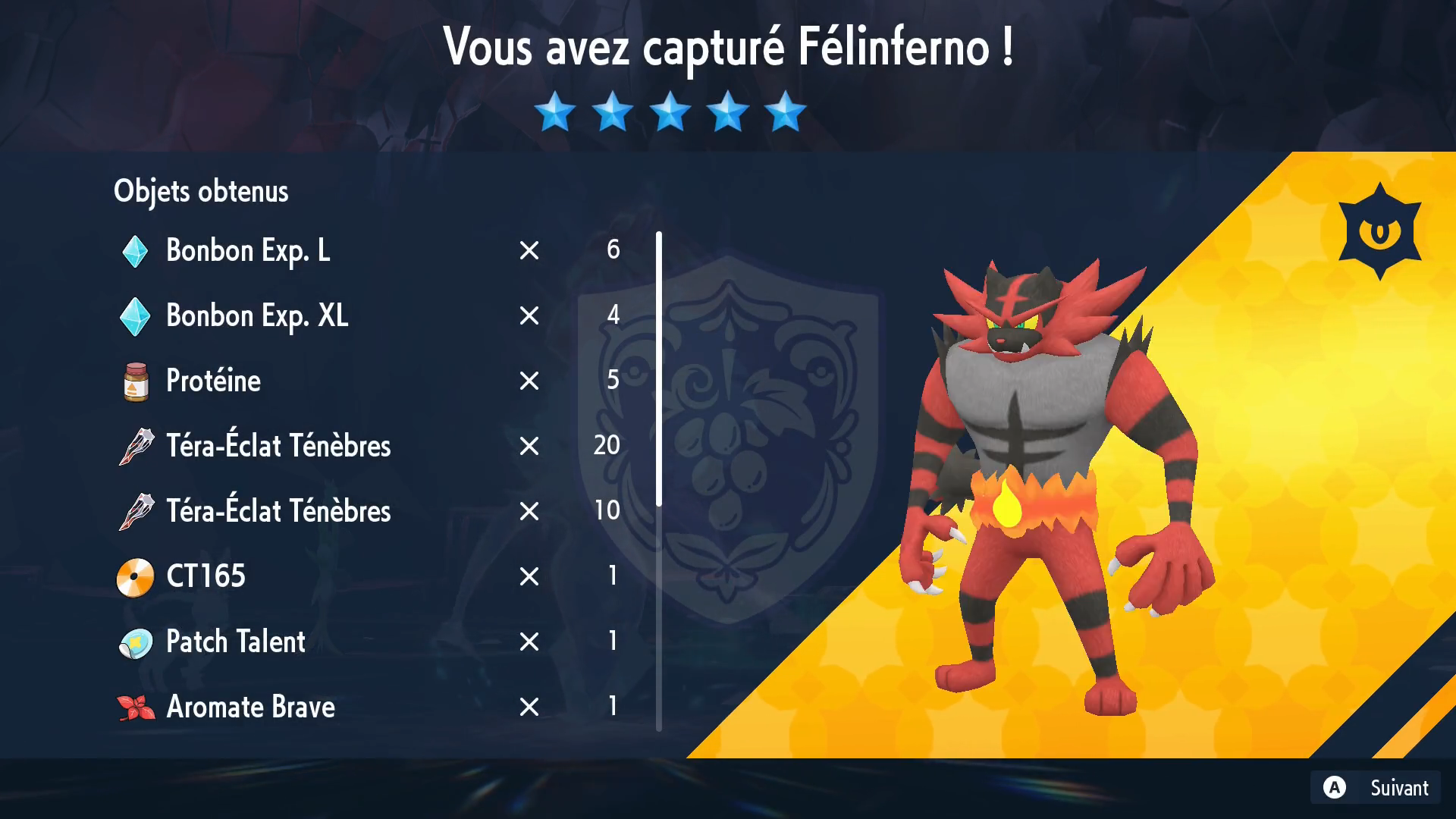 Félinferno Pokémon Écarlate et Violet : Comment le battre en solo dans ...