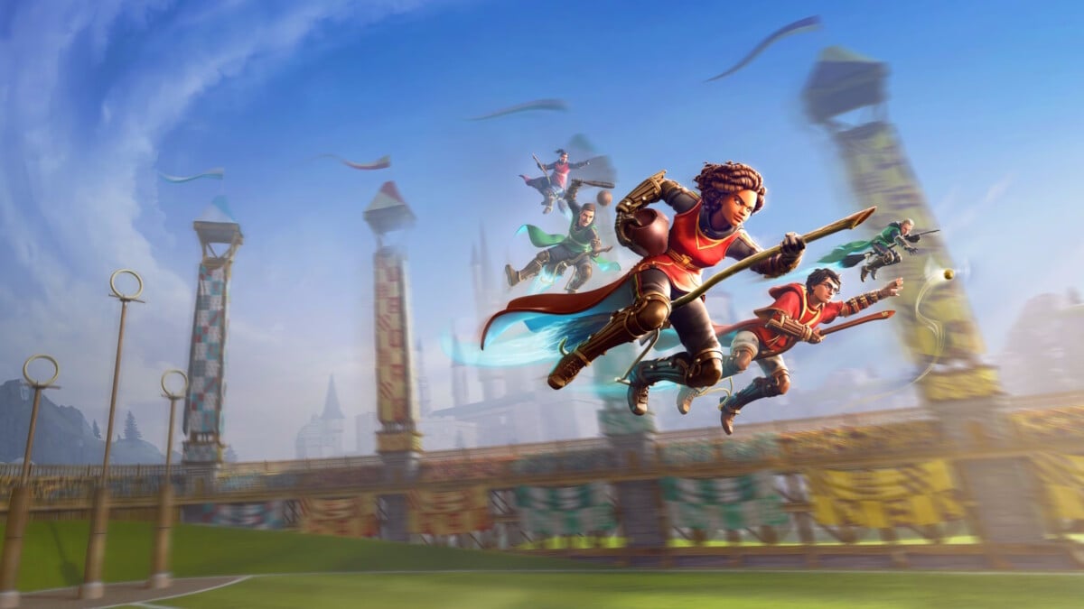 Roadmap Harry Potter Champions de Quidditch : Voici le contenu ...