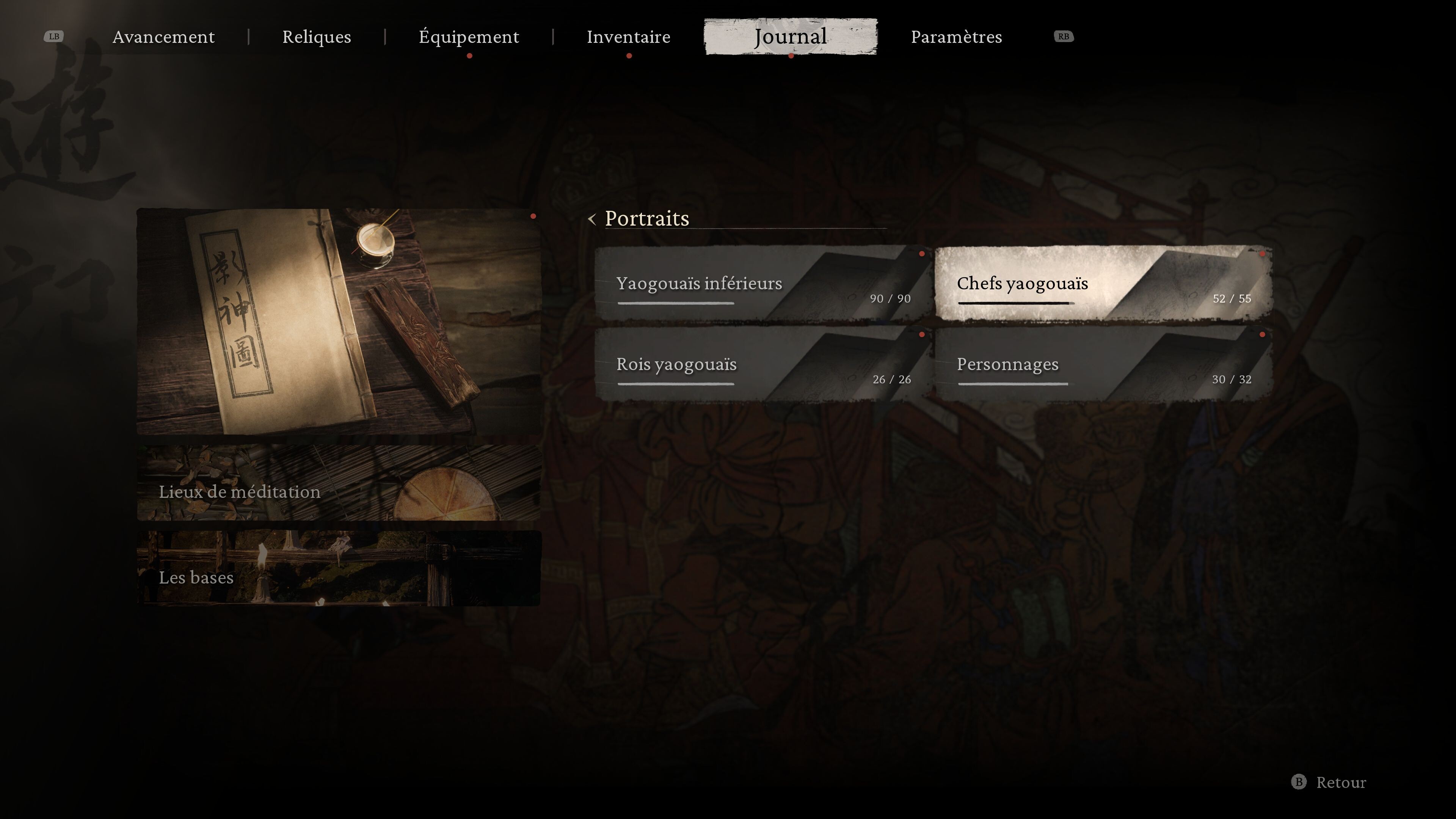 Portraits Black Myth Wukong : Liste, comment tous les obtenir ? - Millenium