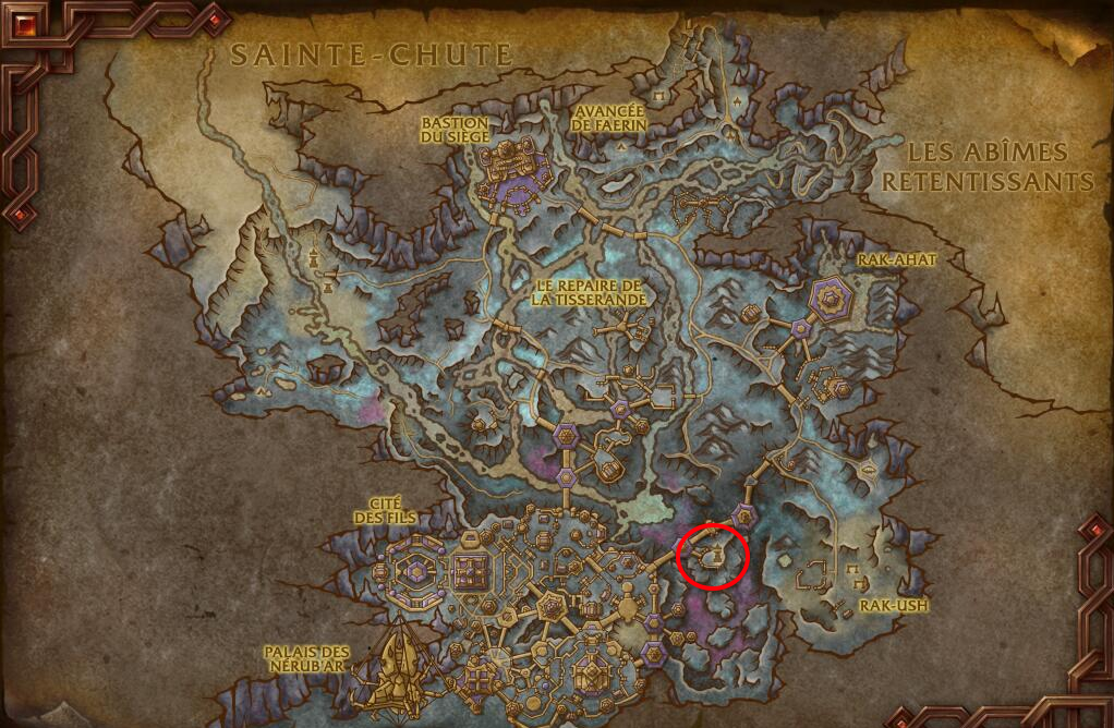 Tisse destin WoW : Comment fonctionne cette arme de The War Within ...