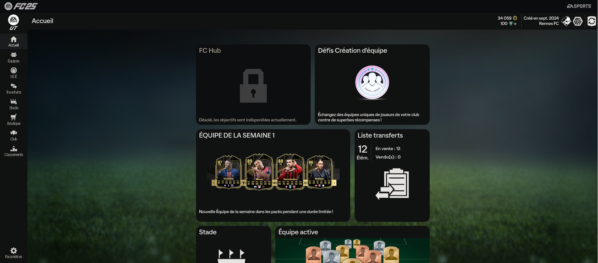 EA Sports FC 25 : 5 conseils pour bien utiliser la Web app et la ...