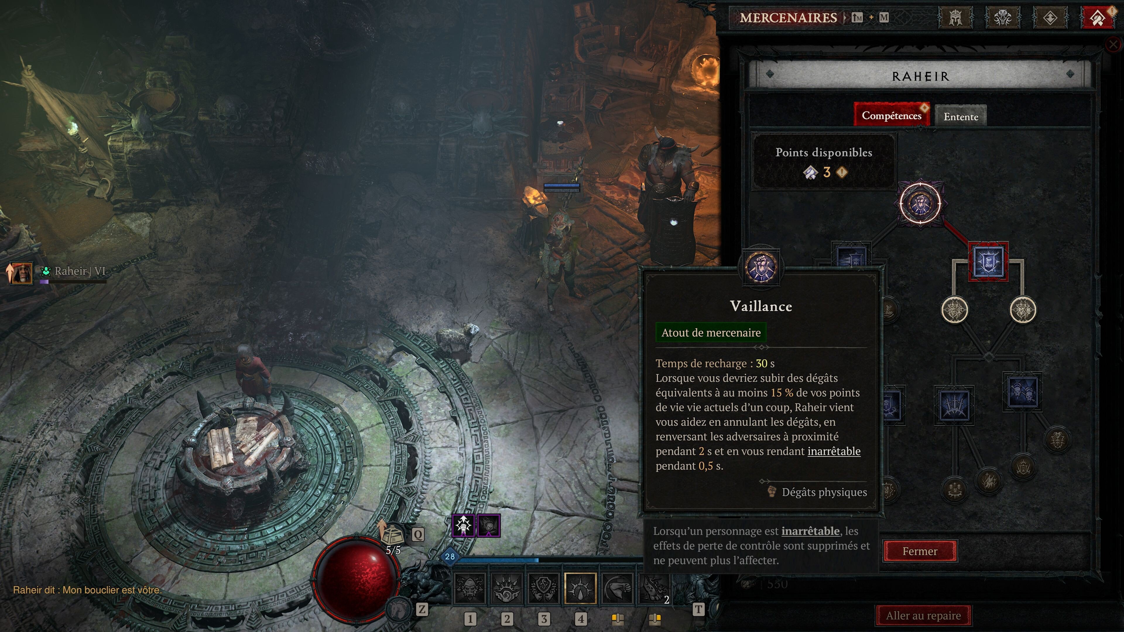 Meilleur mercenaire Diablo 4 Vessel of Hatred : Lequel utiliser ...