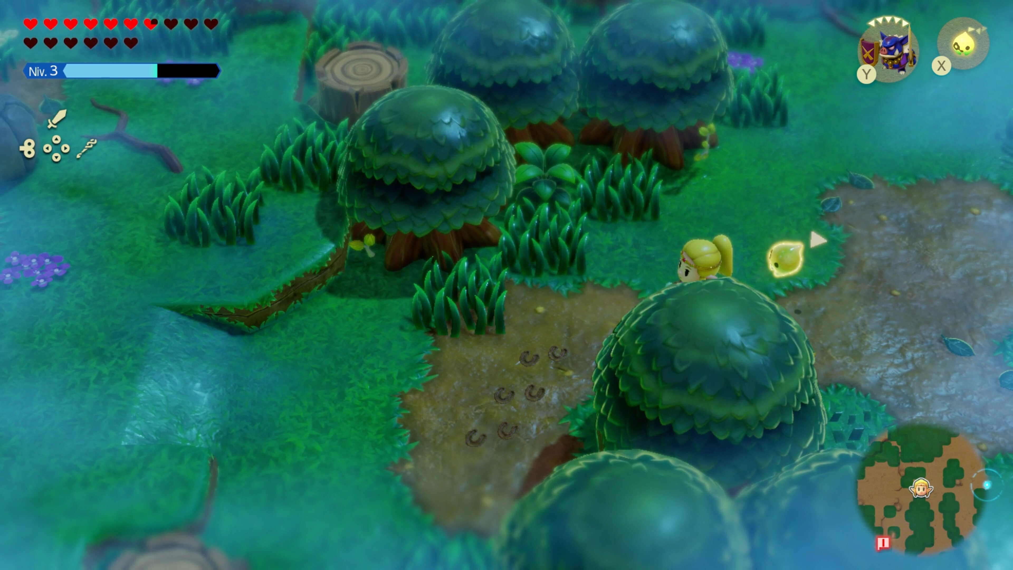 Lynel Zelda Echoes of Wisdom : Meilleur écho de monstre, où le trouver ...