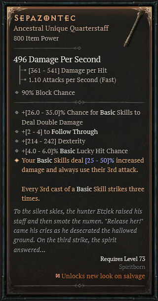Nouveaux objets uniques et mythiques Diablo 4 Vessel of Hatred et ...