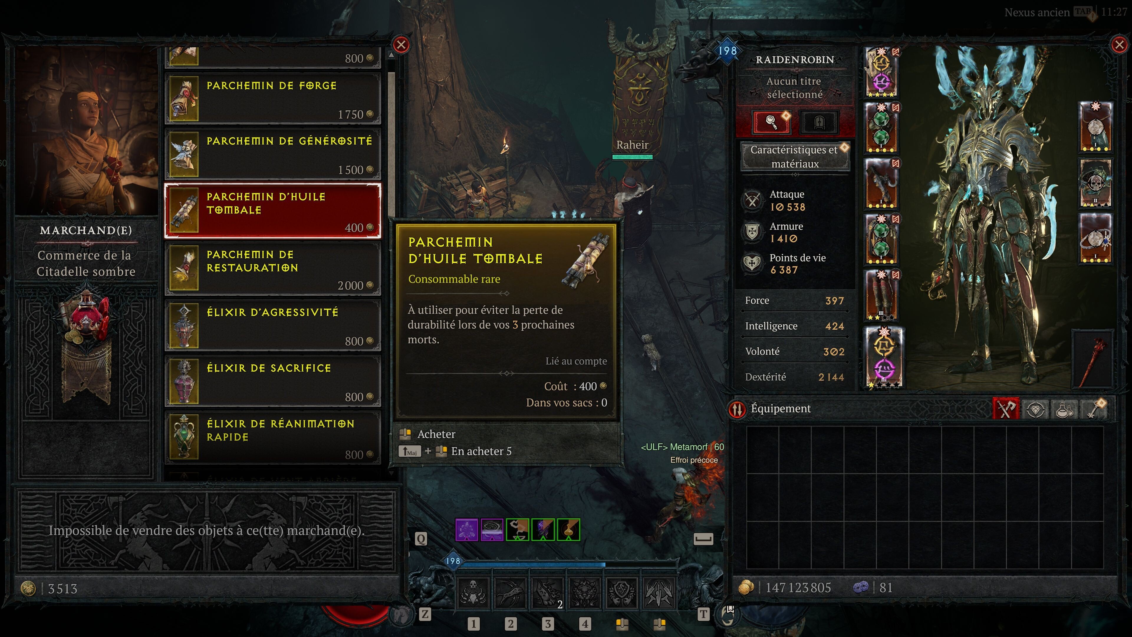 Citadelle sombre Diablo 4 Vessel of Hatred : Comment terminer les 3 ailes ? - Millenium