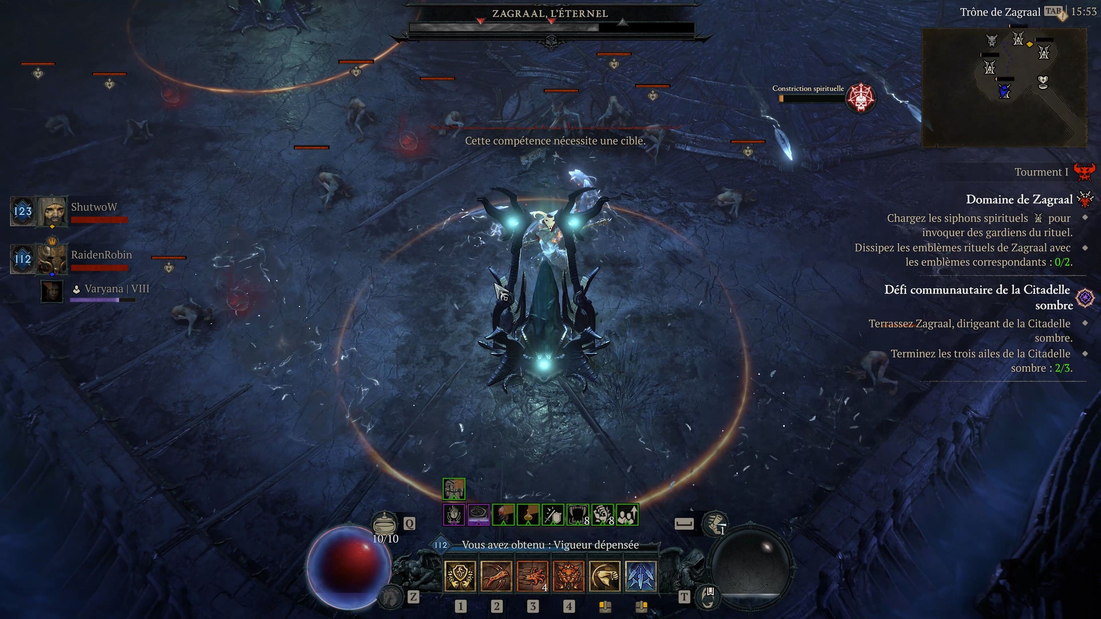 Citadelle sombre Diablo 4 Vessel of Hatred : Comment terminer les 3 ...