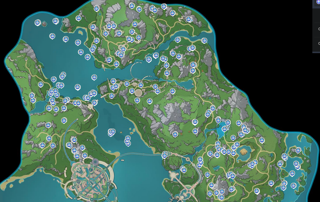 Cristal de condensat Genshin Impact : Localisation, utilité... Tout ce ...