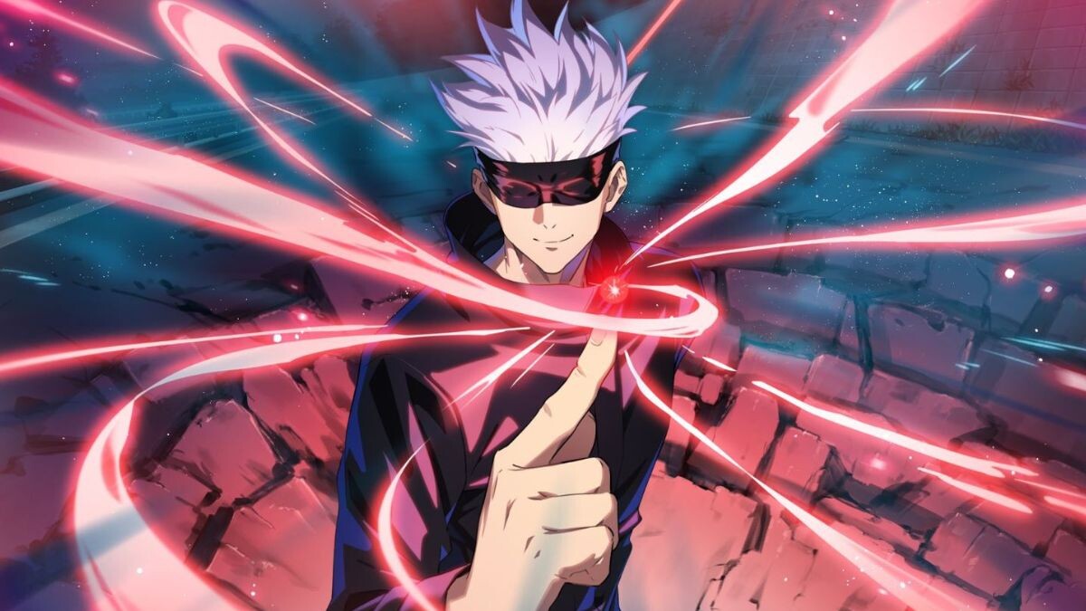 Gojo Jujutsu Kaisen Phantom Parade : build, Souvenirs, best team, skill ...