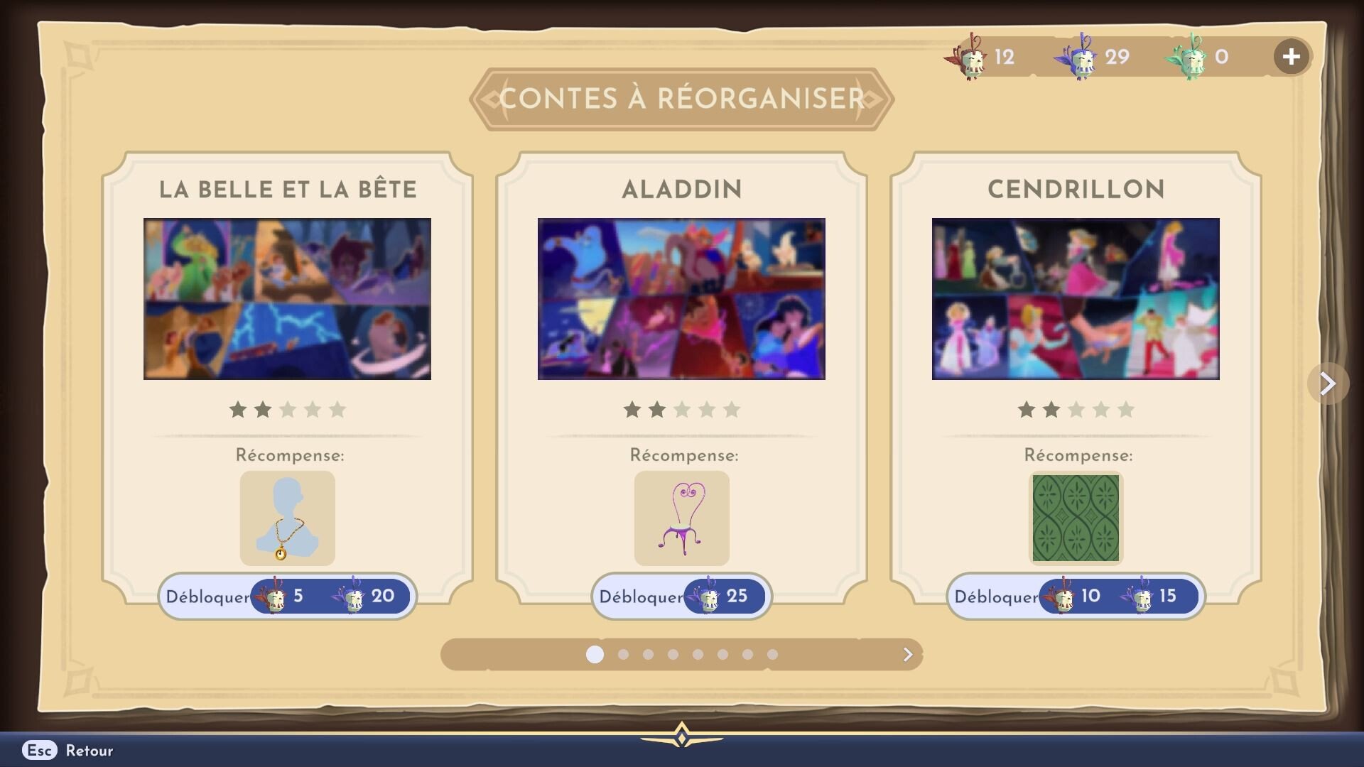 Merida Disney Dreamlight Valley : Bernard-l'hermite, Fondue acidulée ...