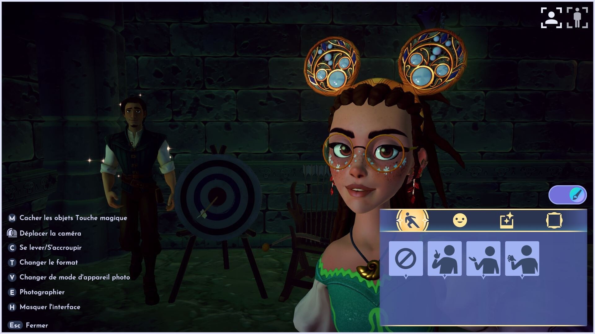 Merida Disney Dreamlight Valley : Bernard-l'hermite, Fondue acidulée ...