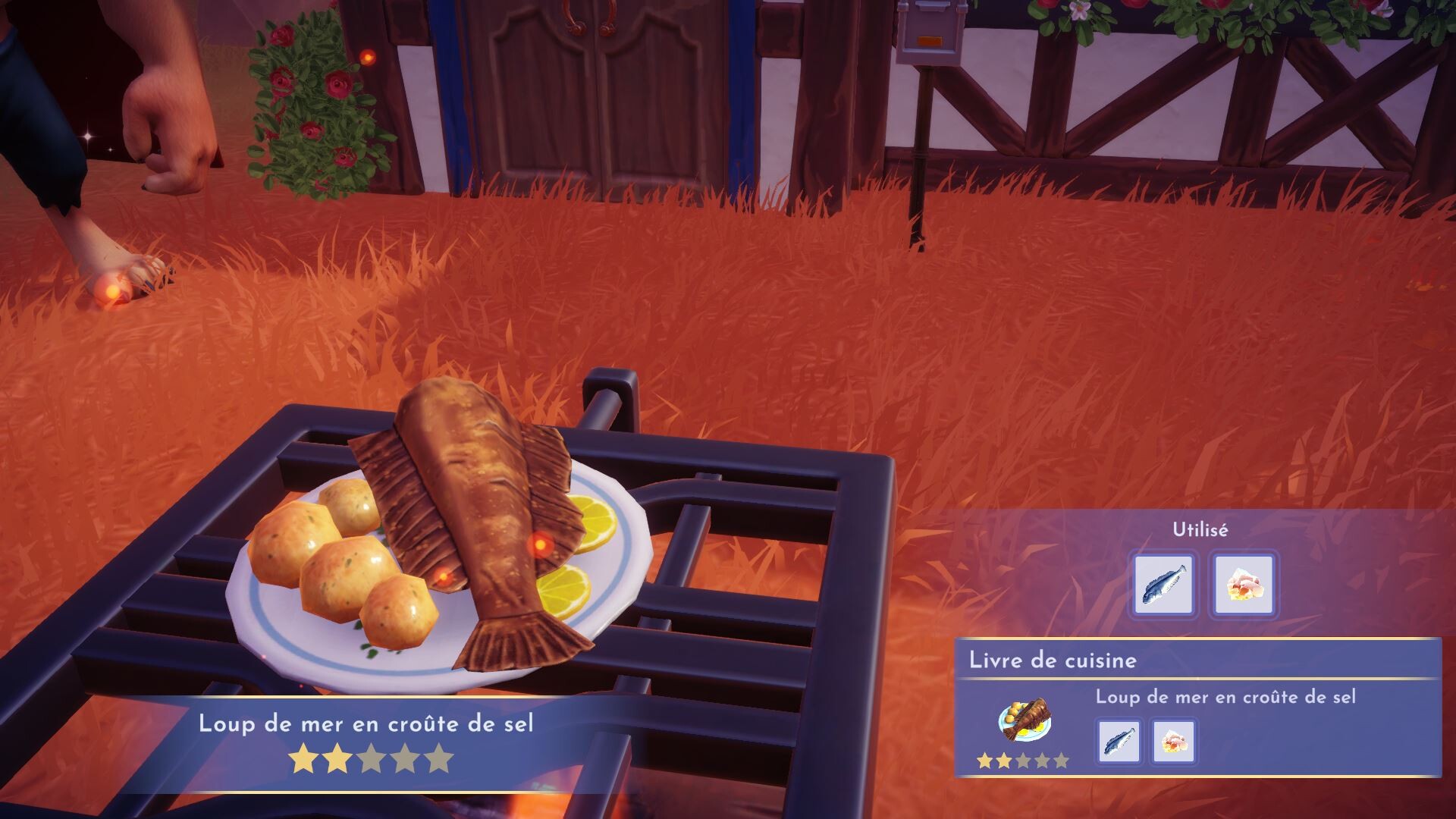 Merida Disney Dreamlight Valley : Bernard-l'hermite, Fondue acidulée ...