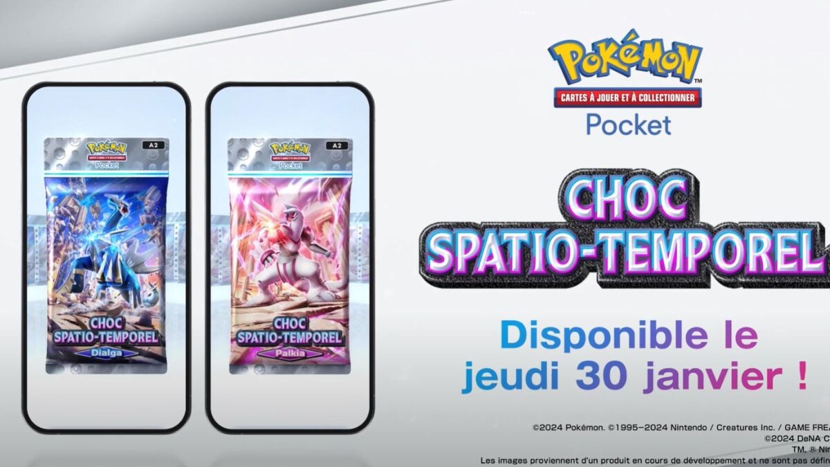 Pokémon Pocket dévoile enfin la nouvelle extension A2 et sa date de ...