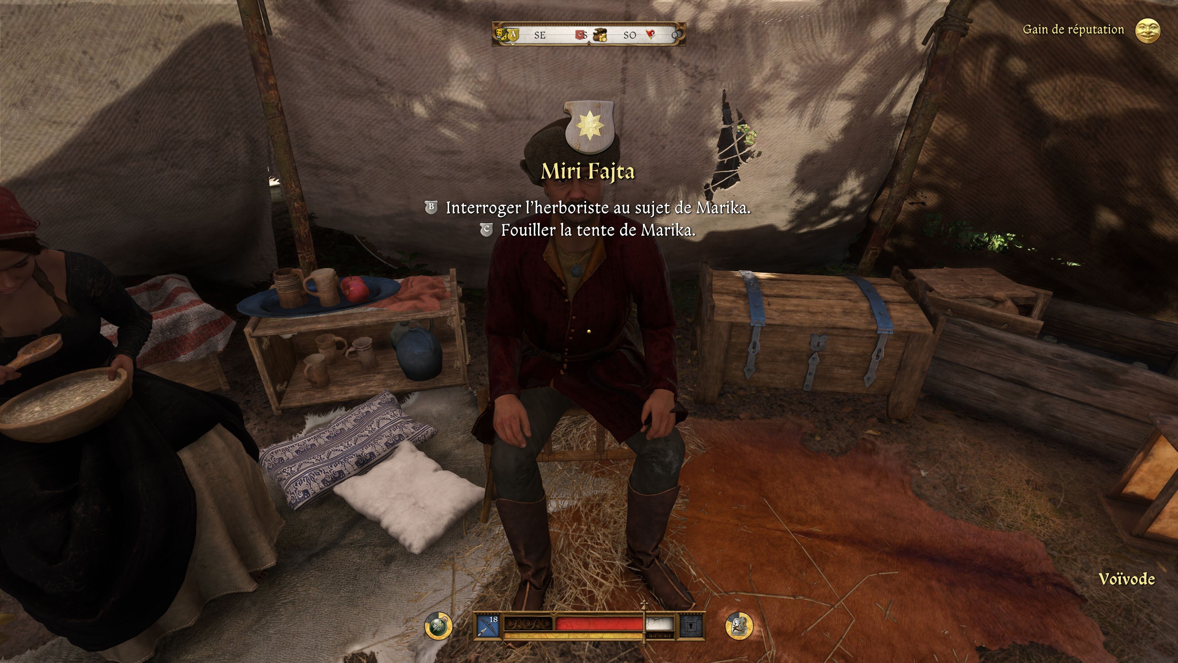 Miri Fajta Kingdom Come 2 : Où trouver Marika et quels choix faire ? - Millenium