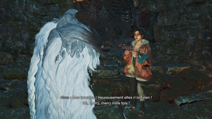 Lunettes d'Alma Monster Hunter Wilds : Où trouver le Wudwud pour la ...