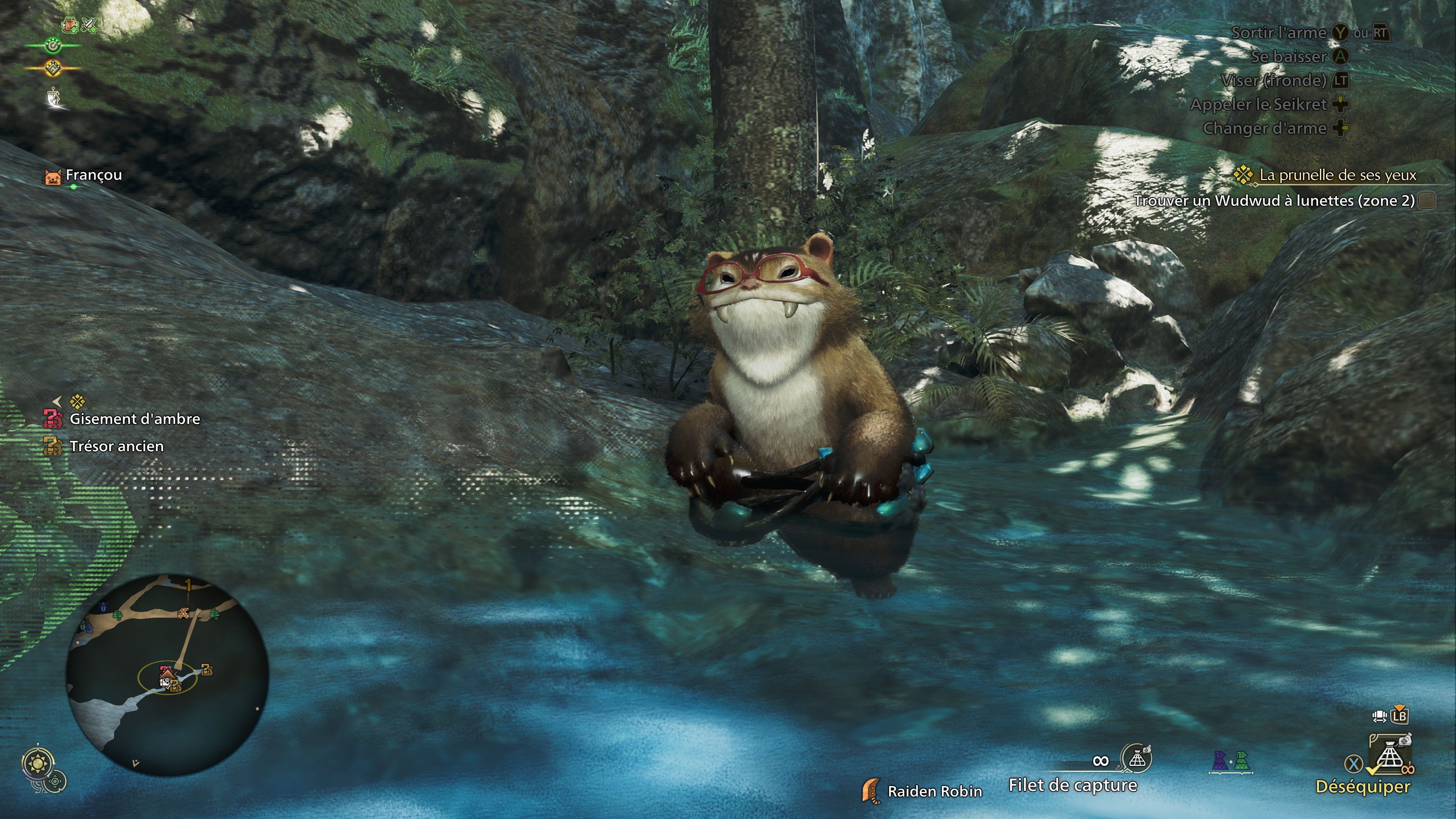 Lunettes d'Alma Monster Hunter Wilds : Où trouver le Wudwud pour la ...