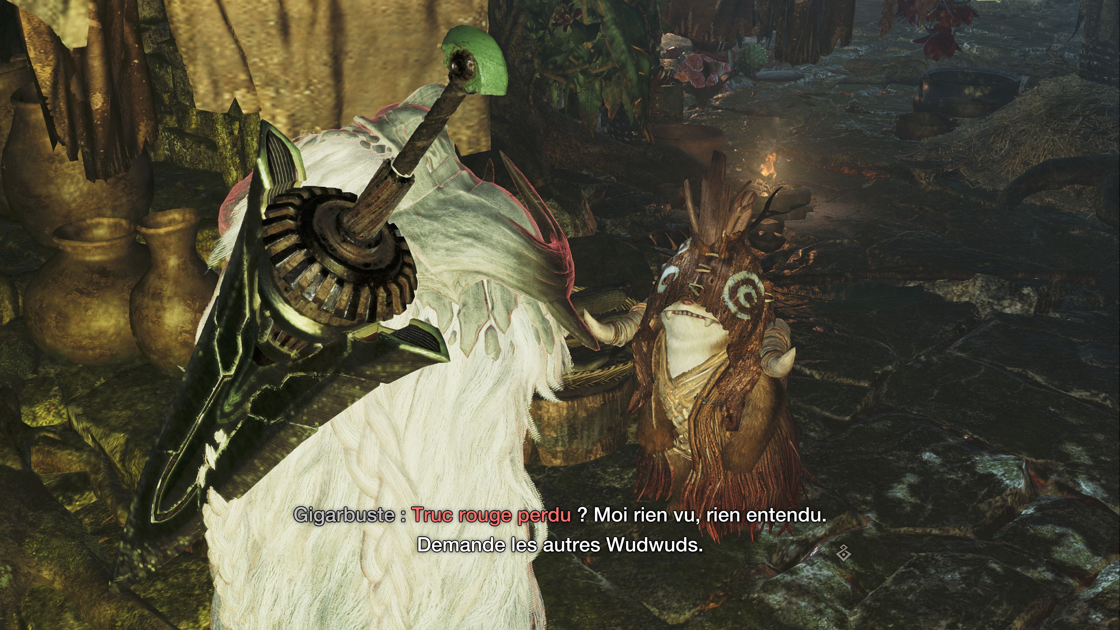 Lunettes d'Alma Monster Hunter Wilds : Où trouver le Wudwud pour la ...