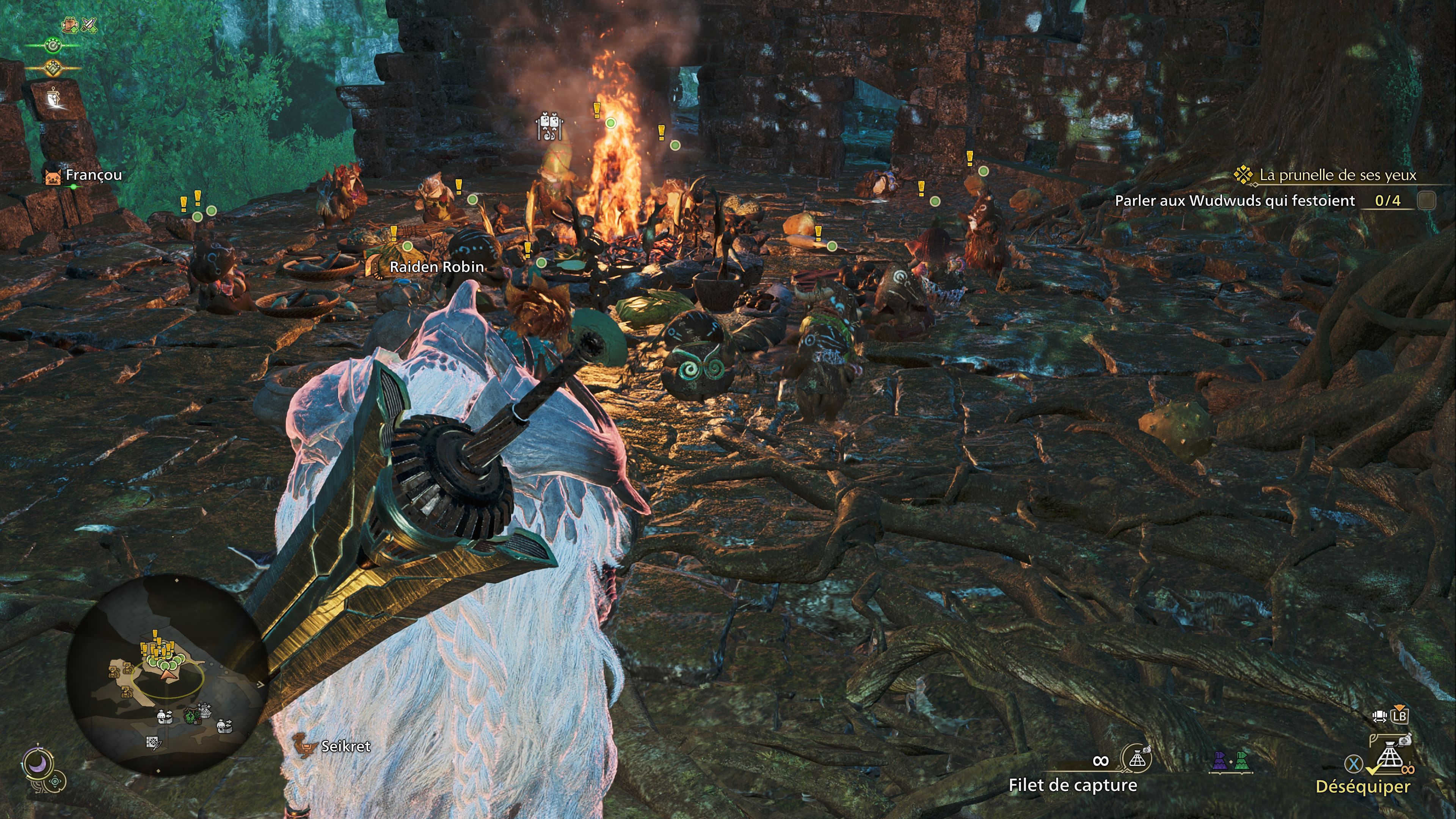 Lunettes d'Alma Monster Hunter Wilds : Où trouver le Wudwud pour la ...