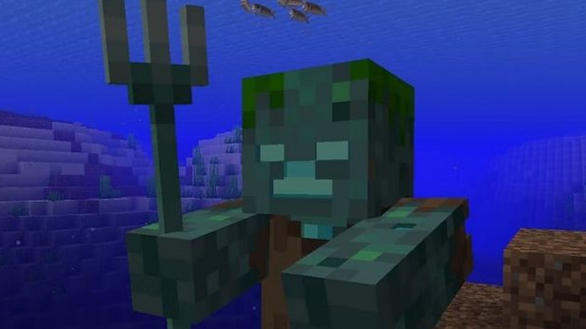Trident Minecraft : Comment en trouver un et à quoi sert-il ? - Millenium