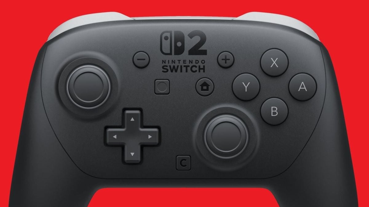 Malgré un prix très élevé de 90€, la manette pro Switch 2 présente un ...
