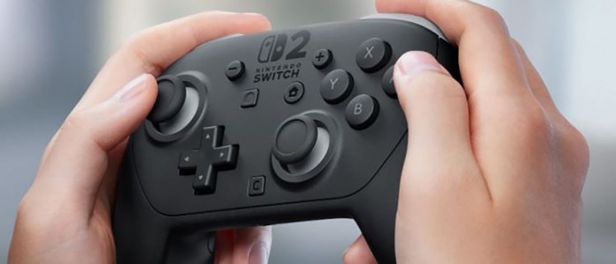 Malgré un prix très élevé de 90€, la manette pro Switch 2 présente un ...
