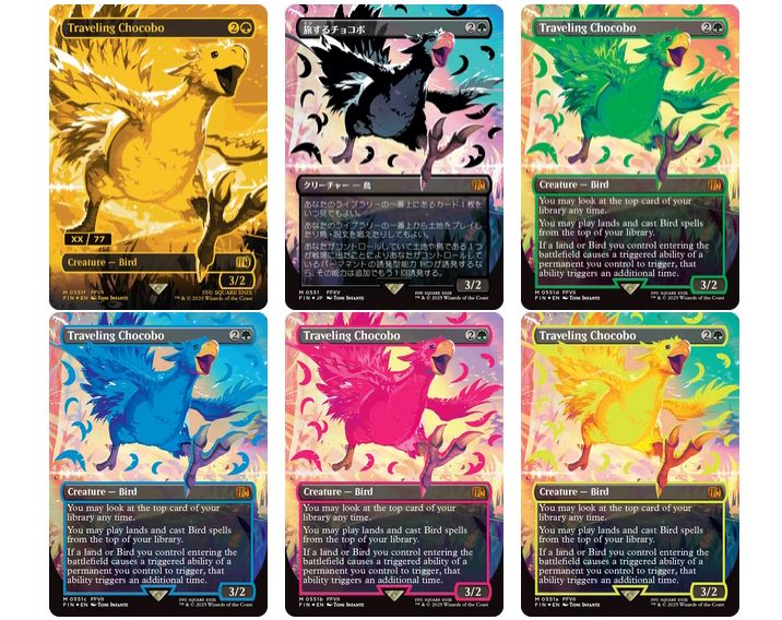 Magic The Gathering x Final Fantasy : Date de sortie, prix, cartes ...