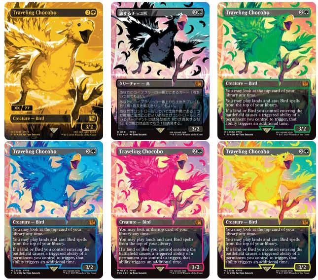 Magic The Gathering x Final Fantasy : Date de sortie, prix, cartes ...