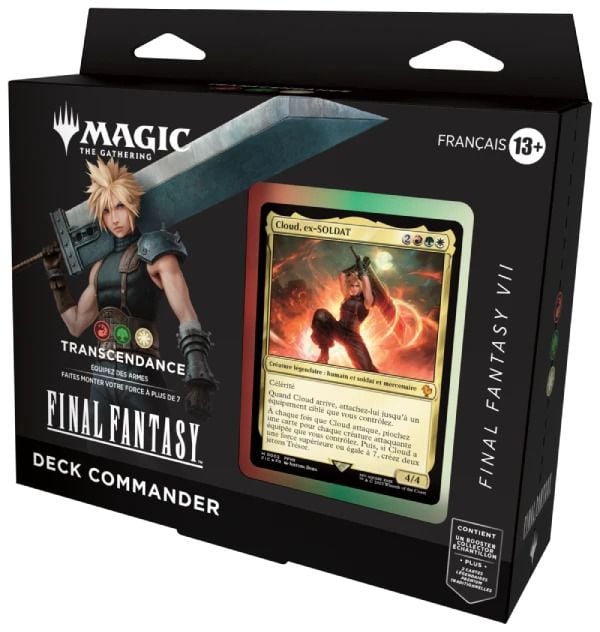 Magic The Gathering x Final Fantasy : Date de sortie, prix, cartes ...