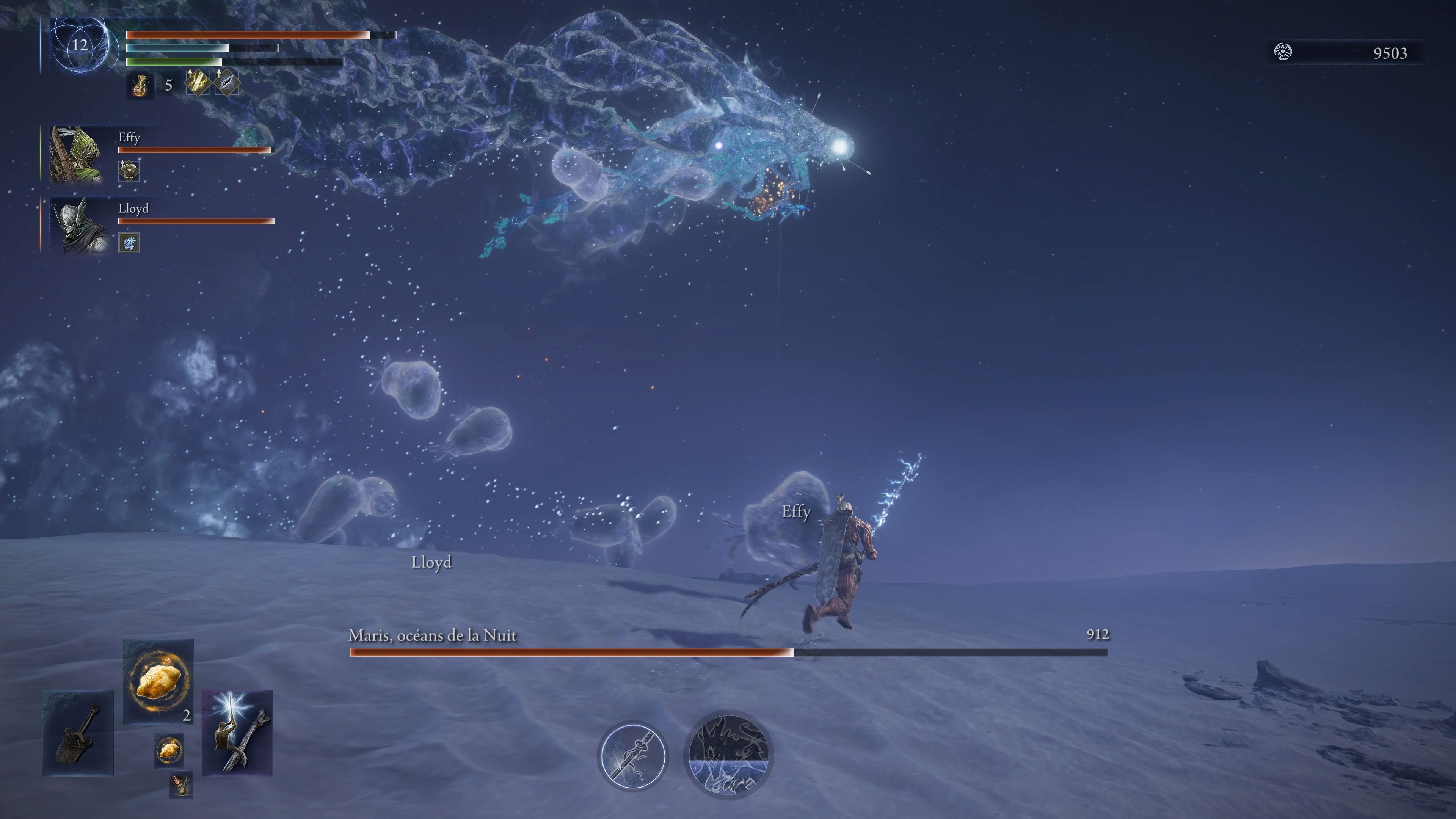 Augure Maris Elden Ring Nightreign : Comment battre le boss océans de ...