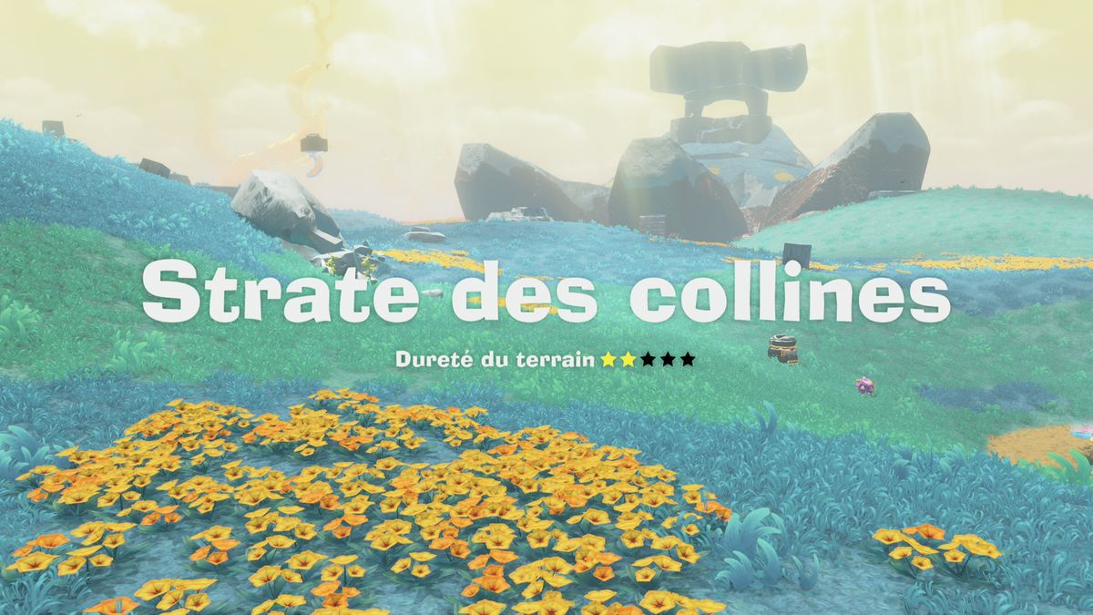 Strate des Collines à 100% Donkey Kong Bananza : Liste complète des ...