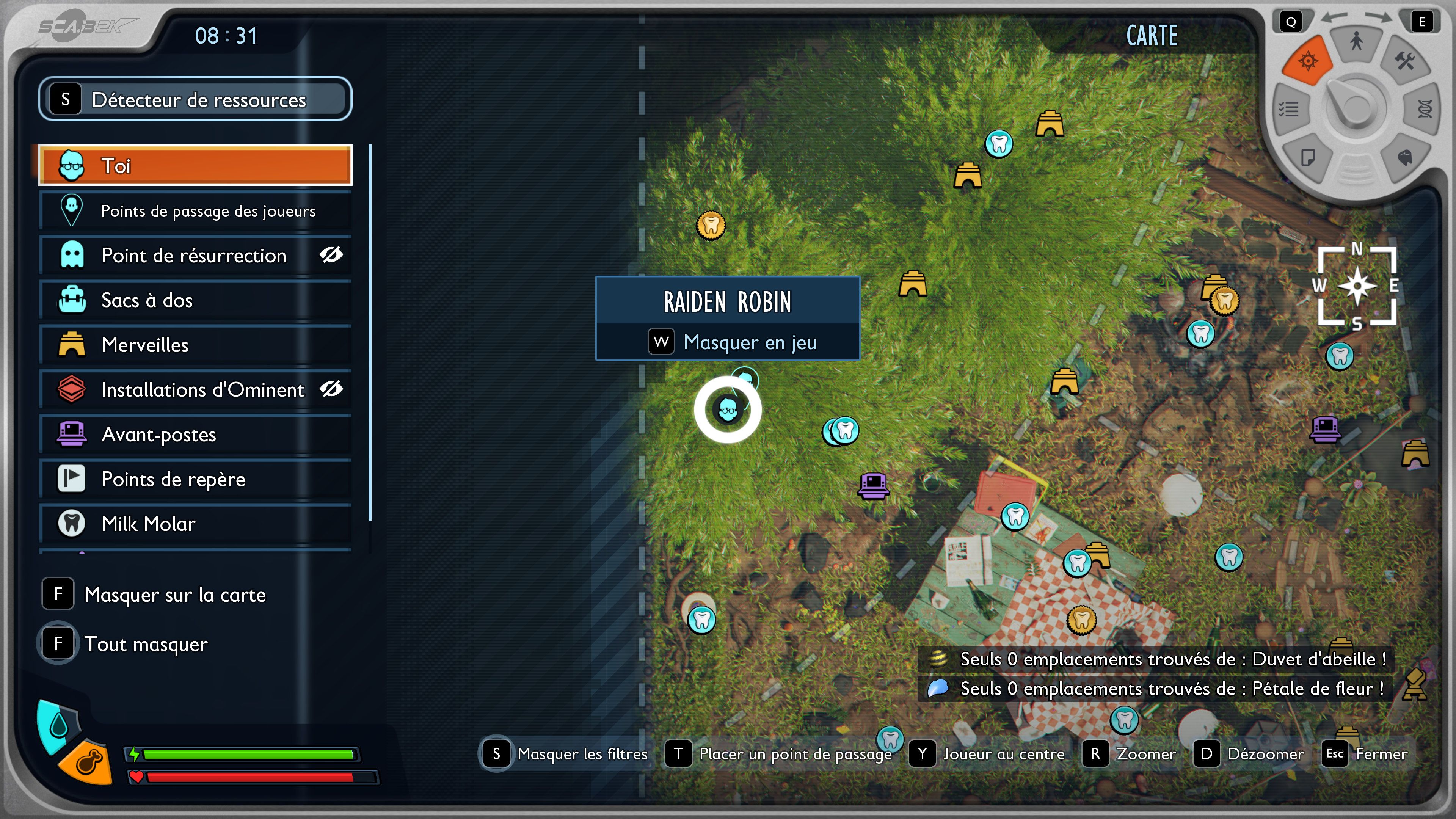 Clé crépitante Grounded 2 : Où la trouver et où l'utiliser ? - Millenium