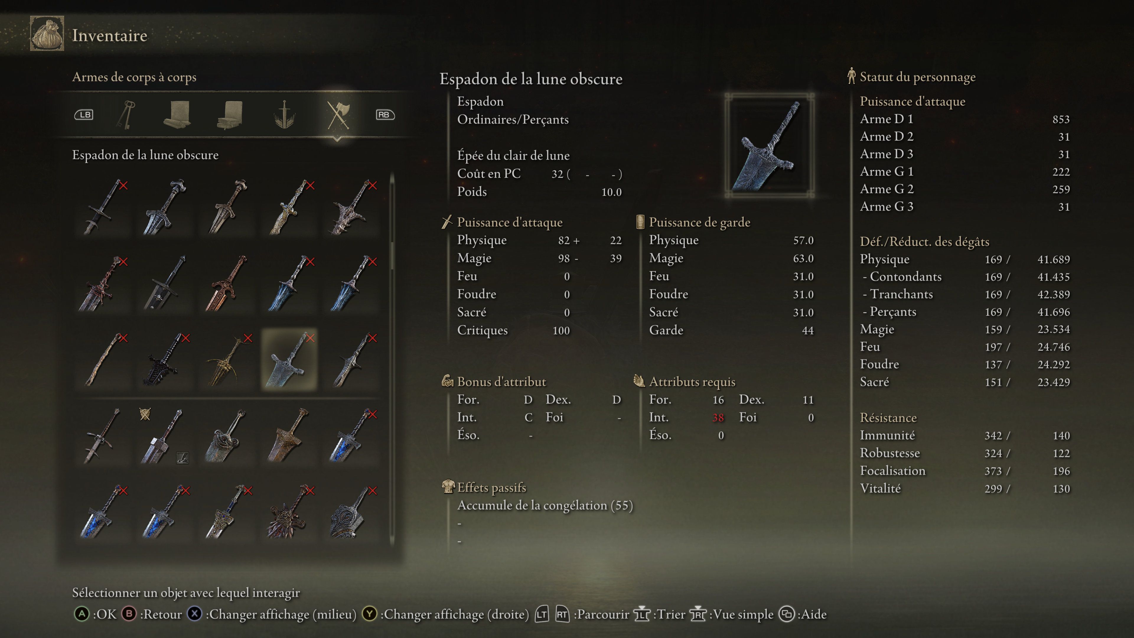 Meilleures armes Elden Ring : Lesquelles utiliser avec différents Build ...