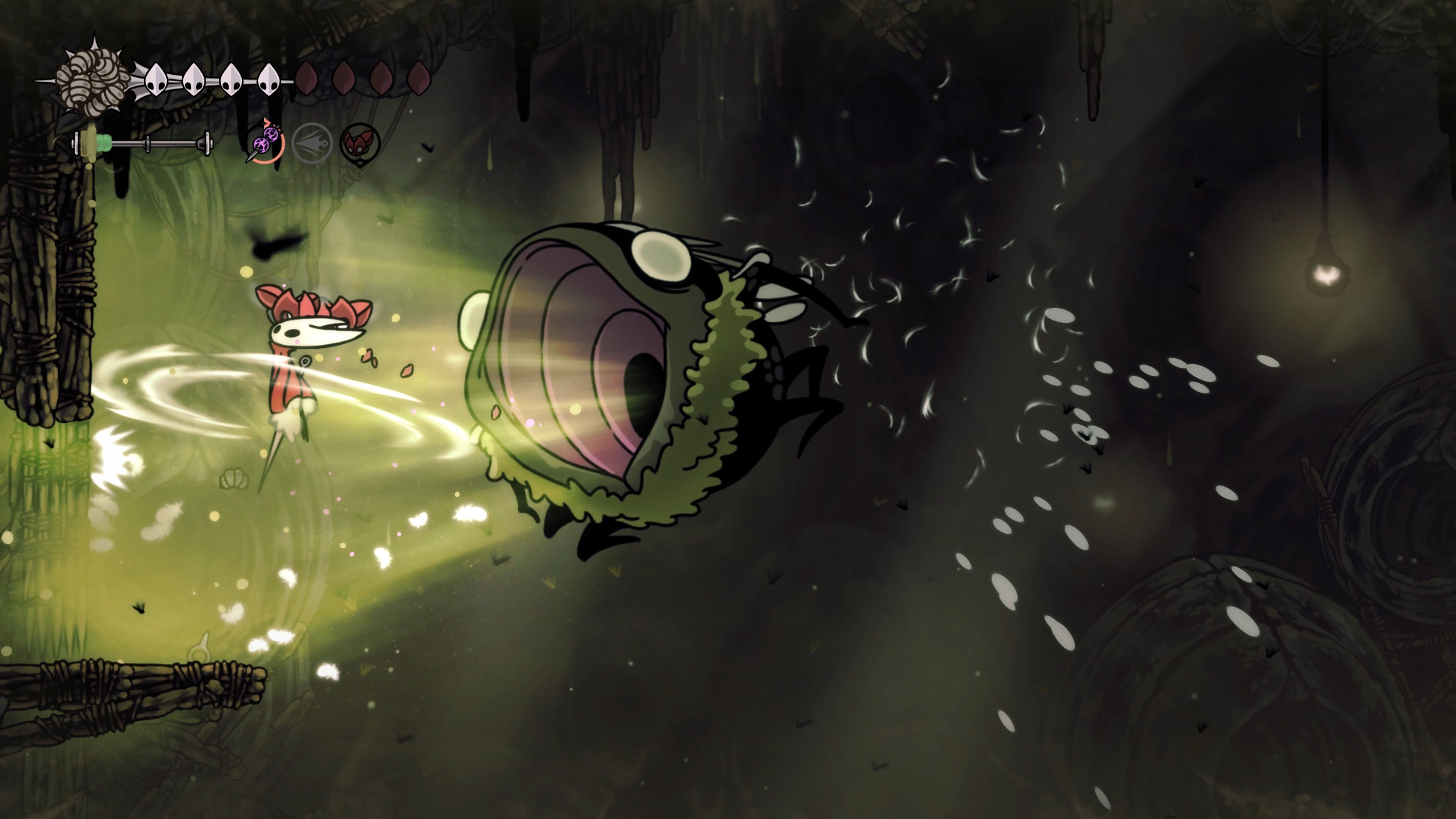 Grolo le grand crapaud Hollow Knight Silksong : Comment battre Groal ...