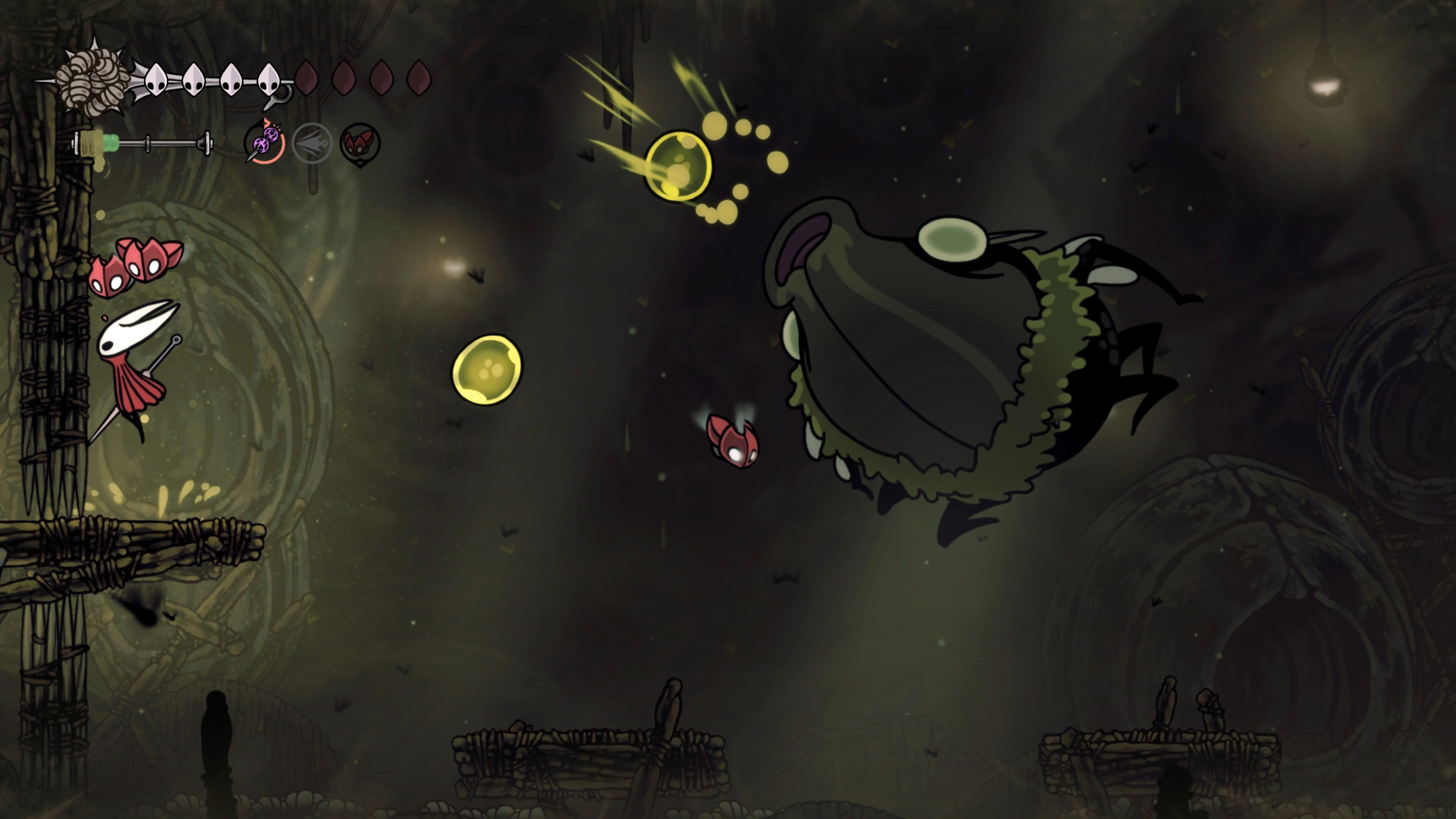 Grolo le grand crapaud Hollow Knight Silksong : Comment battre Groal ...