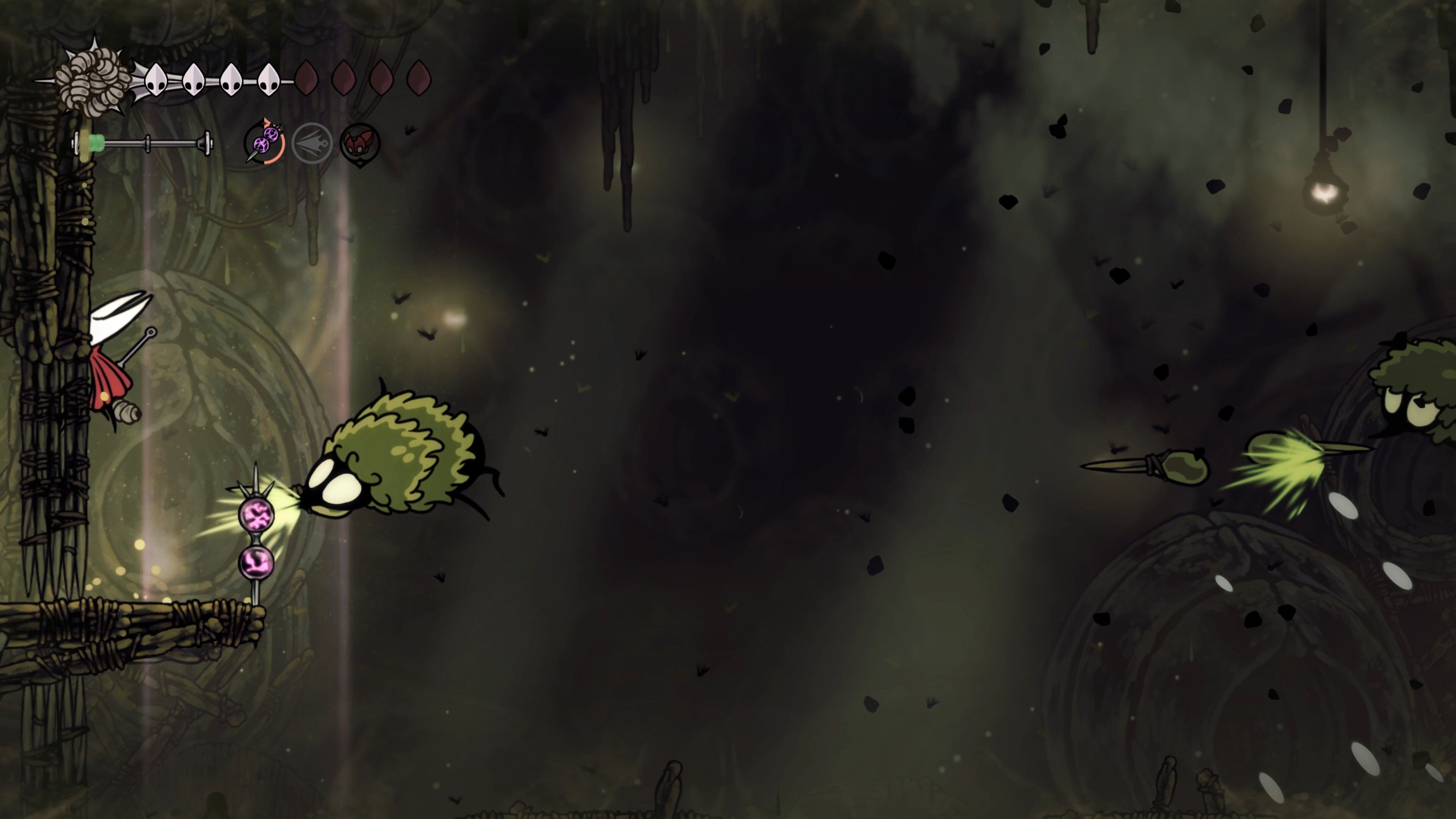 Grolo le grand crapaud Hollow Knight Silksong : Comment battre Groal ...