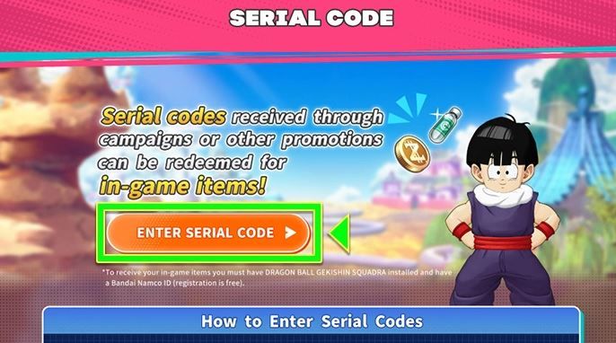 Codes Dragon Ball Gekishin Squadra : obtenez des récompenses gratuites ...