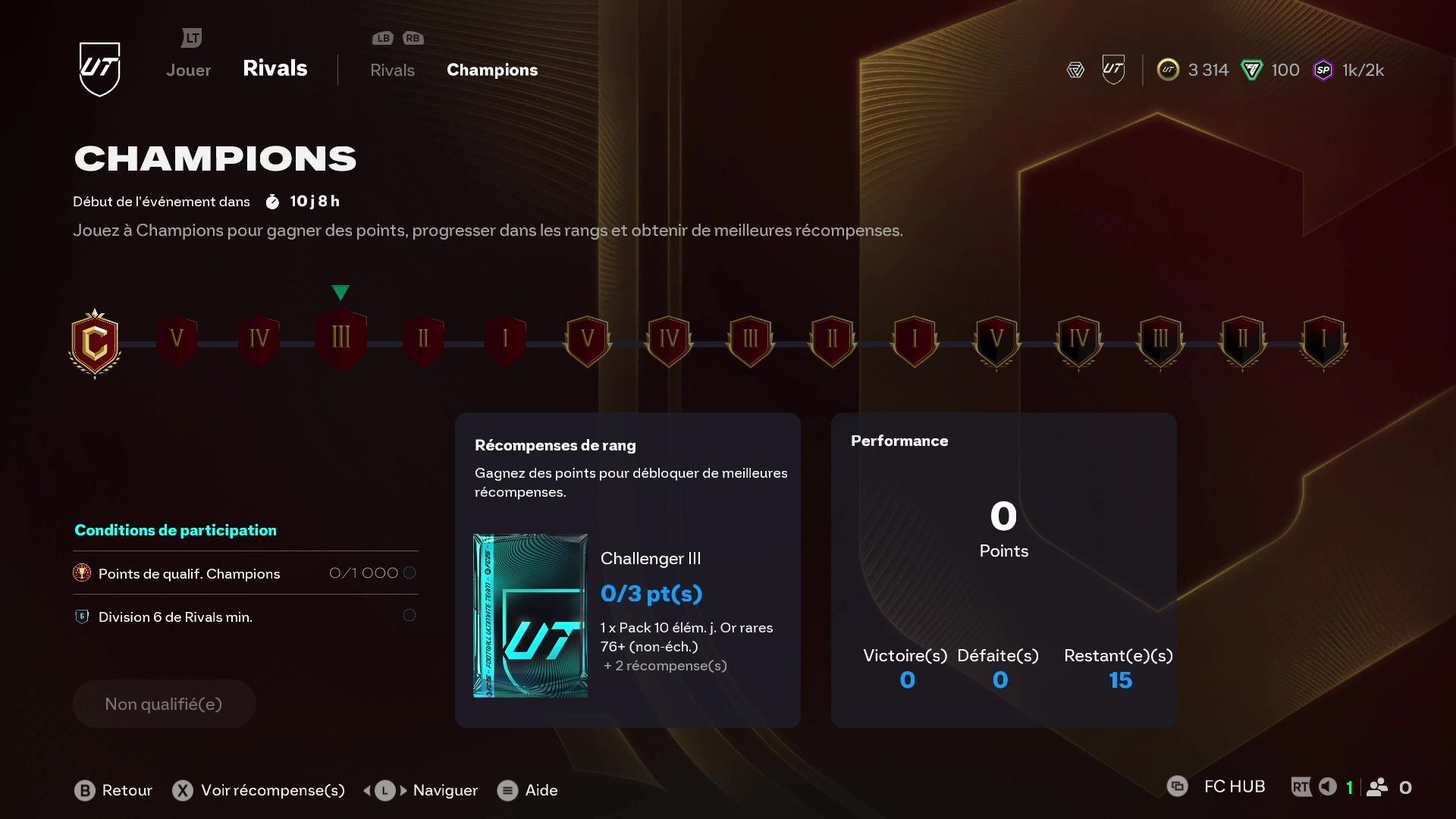 FUT Champions EA FC 26 : Quelles sont les récompenses gratuites à ...