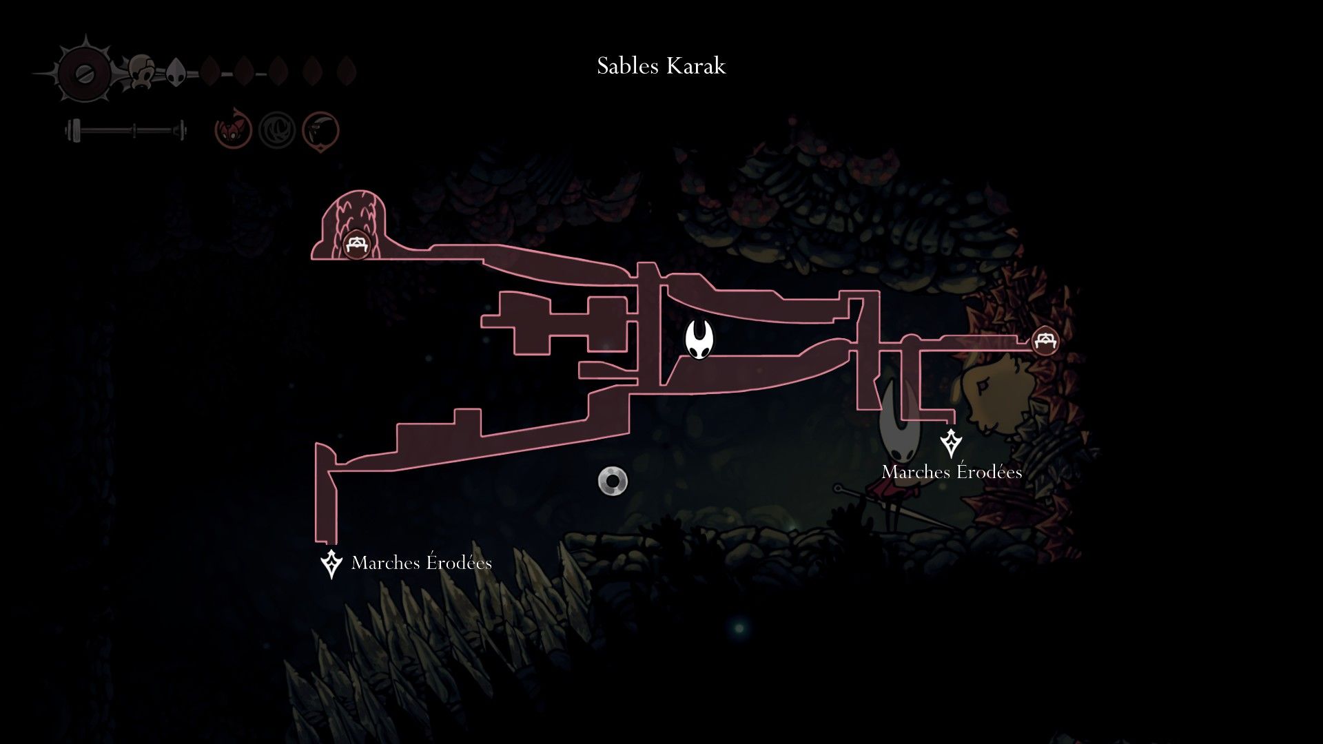 Sands of Karak Hollow Knight Silksong : Comment accéder et survivre aux ...