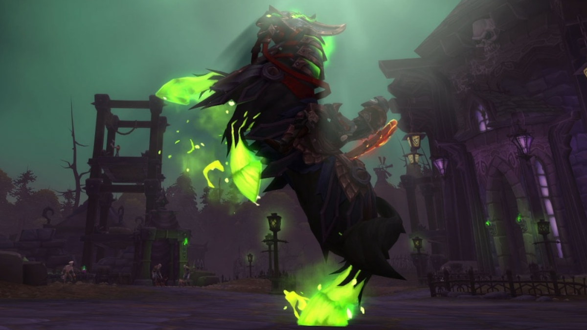 Destrier macabre du cavalier sans tête WoW : Comment obtenir cette ...
