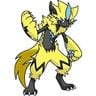 Zeraora - Pokedex Pokemon GO - Millenium