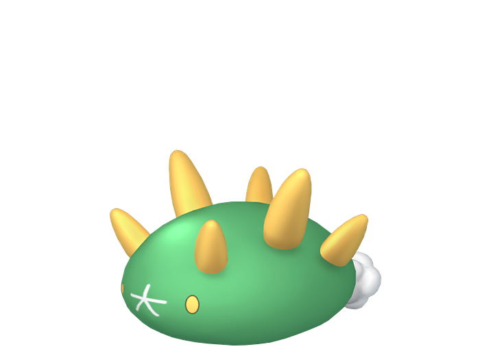 Concombaffe - Pokedex Pokemon GO - Millenium