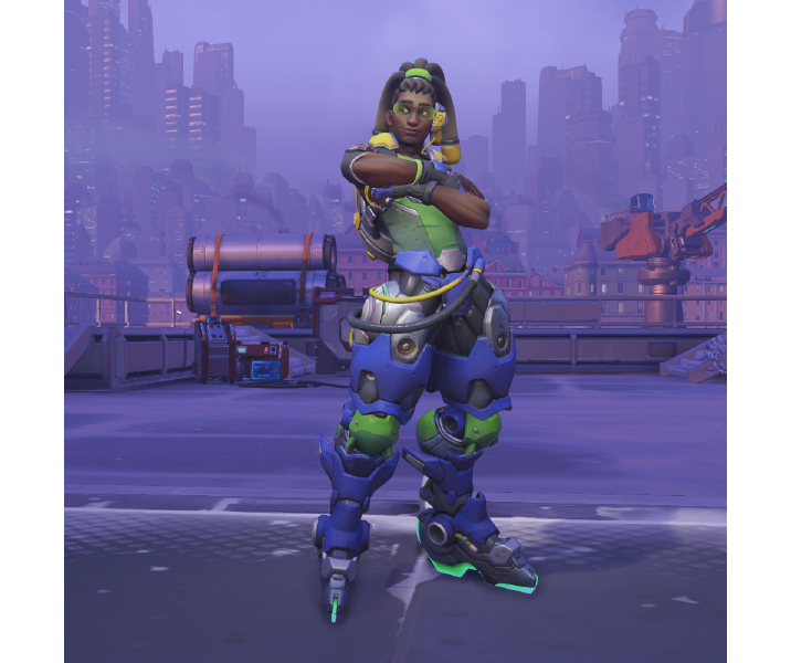 Lucio - Cosmétiques, skins - Héros Overwatch - Millenium