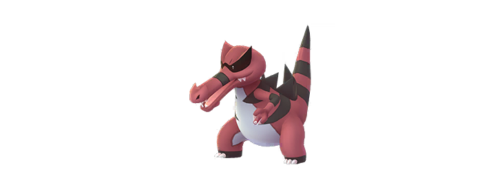 Crocorible - Pokedex Pokemon GO - Millenium
