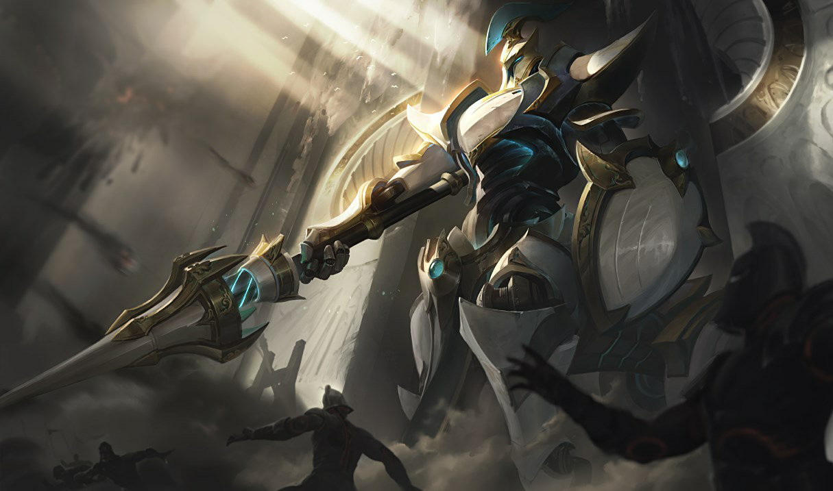 Hecarim - Skins - Champions League of Legends - Millenium
