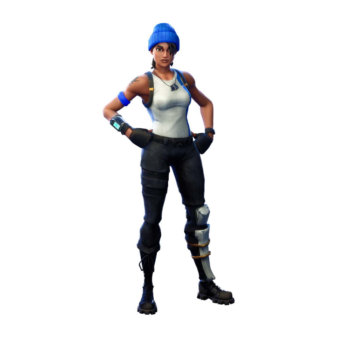 Chef de l'équipe bleue - Fortnite : skins, planeurs, pioches et emotes ...