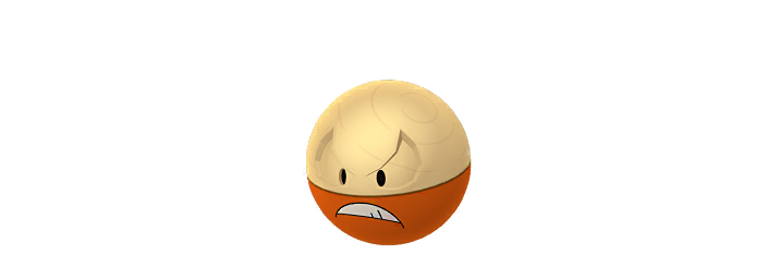 Électrode de Hisui - Pokedex Pokemon GO - Millenium